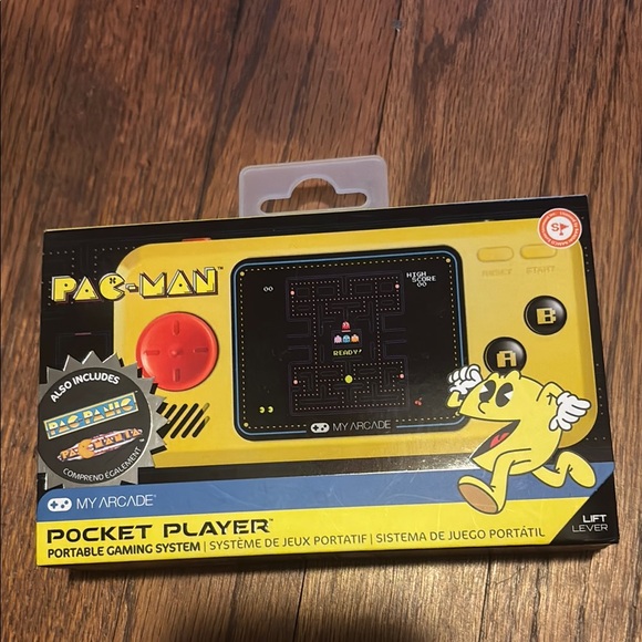 Arcade | Video Games & Consoles | Pac Man Arcade Yellow Handheld ...
